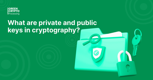 GCP | What are private and public keys in cryptography?